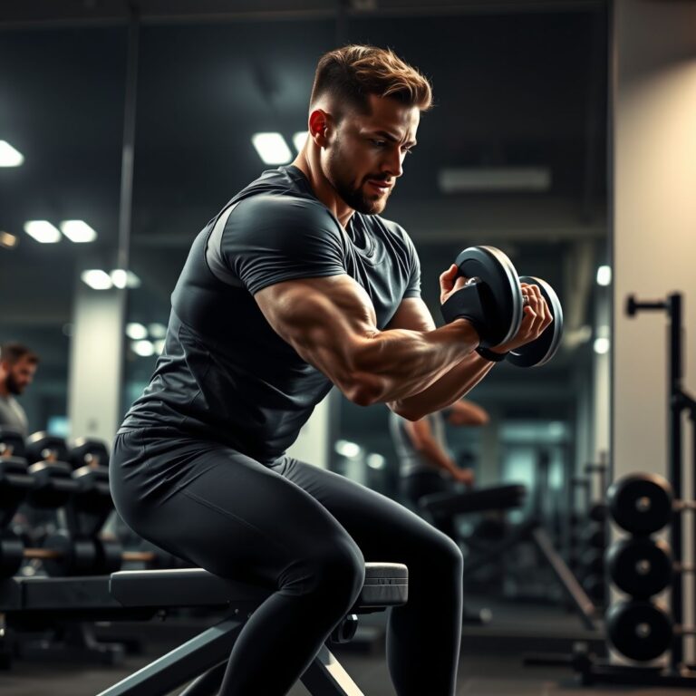 Como fazer rosca scott: Guia Completo para Bíceps Definidos