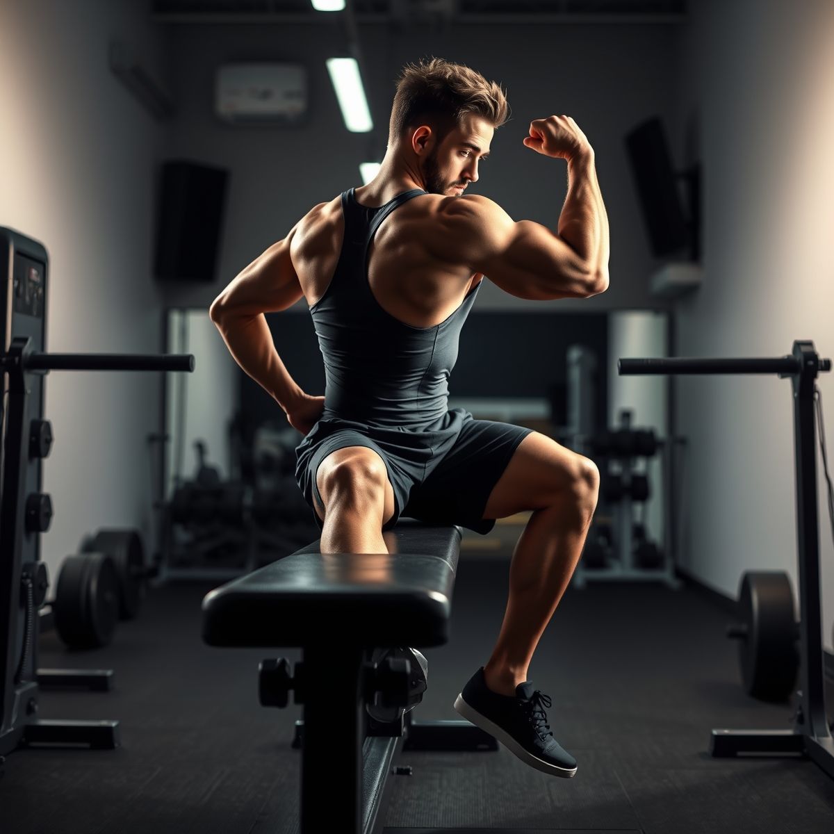 Como fazer tríceps no banco: Guia completo para iniciantes